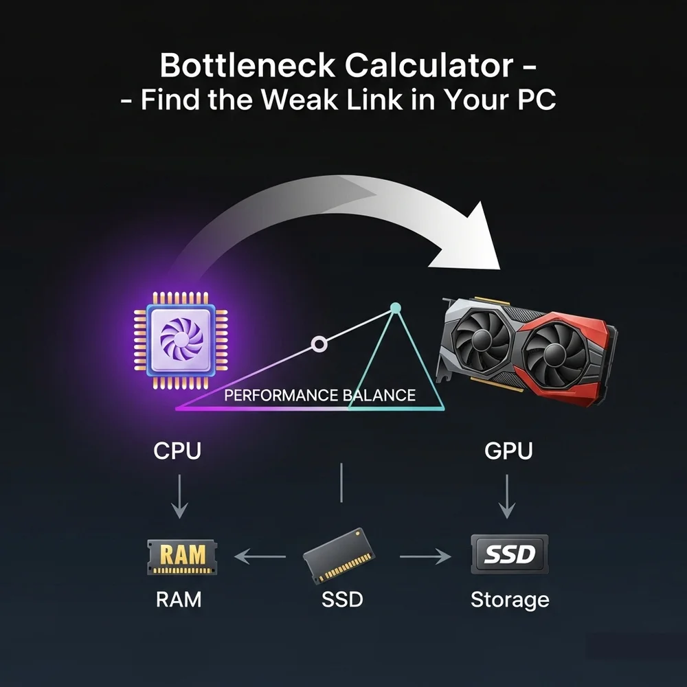 Bottleneck Calculator 2025: Optimize Your PC Performance